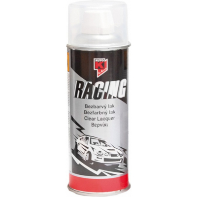 Auto-K Racing lak ve spreji, bezbarvý lesk, 150 ml