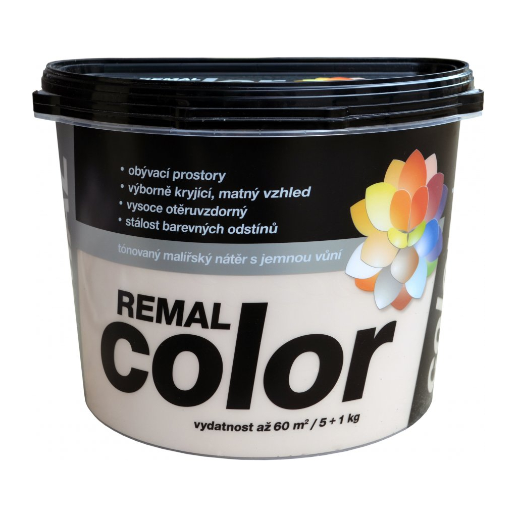 Remal Color malířská barva 270 Cappuccino, 5 + 1 kg