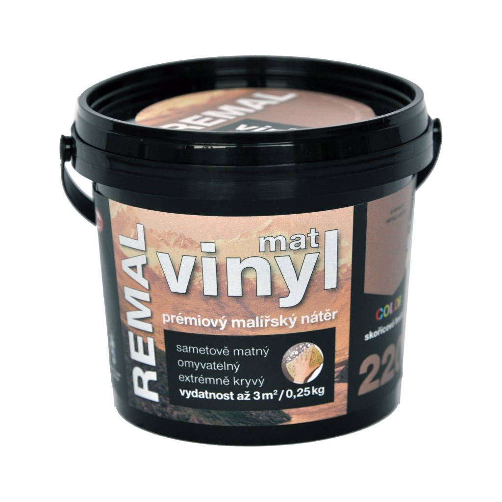 BARVY » MALÍŘSKÉ BARVY » REMAL » Remal Vinyl| PeMi