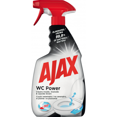 Ajax Power WC sprej 500 ml