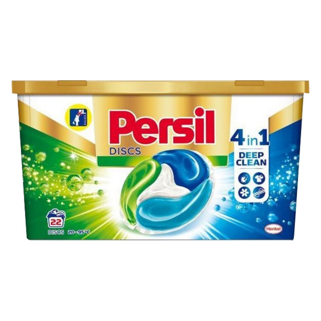 Persil Discs Universal Box kapsle na praní 22 praní | PeMi