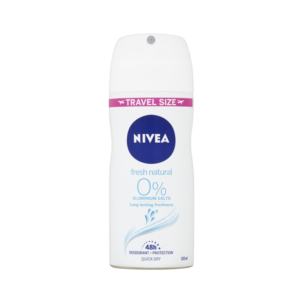 Nivea Fresh Natural deodorant, 100 ml