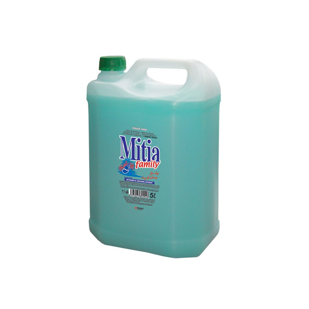 Mitia Family Ocean Fresh tekuté mýdlo, 5 l
