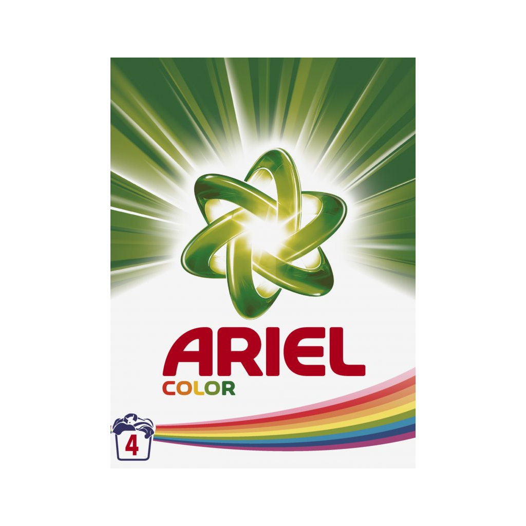 Ariel Color prací prášek, 4 praní, 280 g
