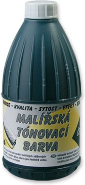 Drutep malířská tónovací barva, černá, 500 g