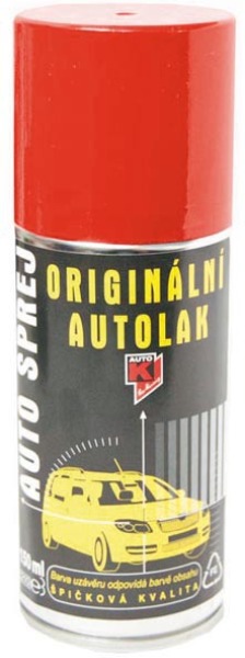 Kwasny Auto-K Color Škoda, originální autolak ve spreji, 8130 červeň ...