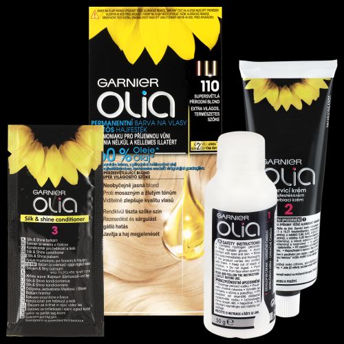 Garnier Olia barva na vlasy super světlá přírodní blond 110