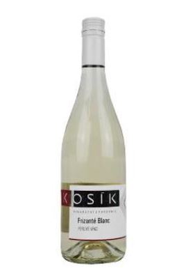 Víno Kosík Frizanté blanc perlivé 2021 0,75l