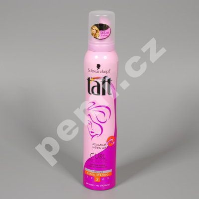 Taft tužidlo na vlasy Curl mousse 200ml | PeMi