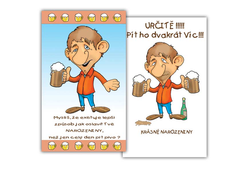 Přání humorné M11-267 T