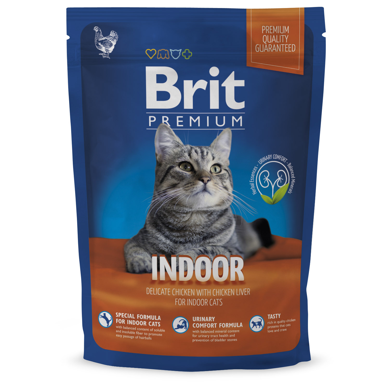 Brit Premium Cat Indoor 300g